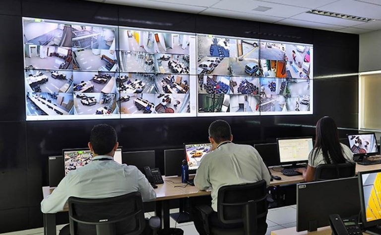 Monitoramento em tempo real - Grupo Souza Lima